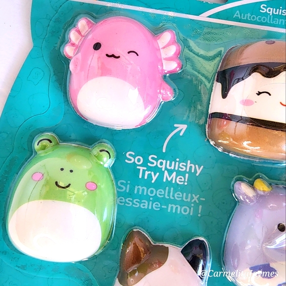 Squishmallows | Toys | Squishmallow Squishy Stickers Brand New With ...
